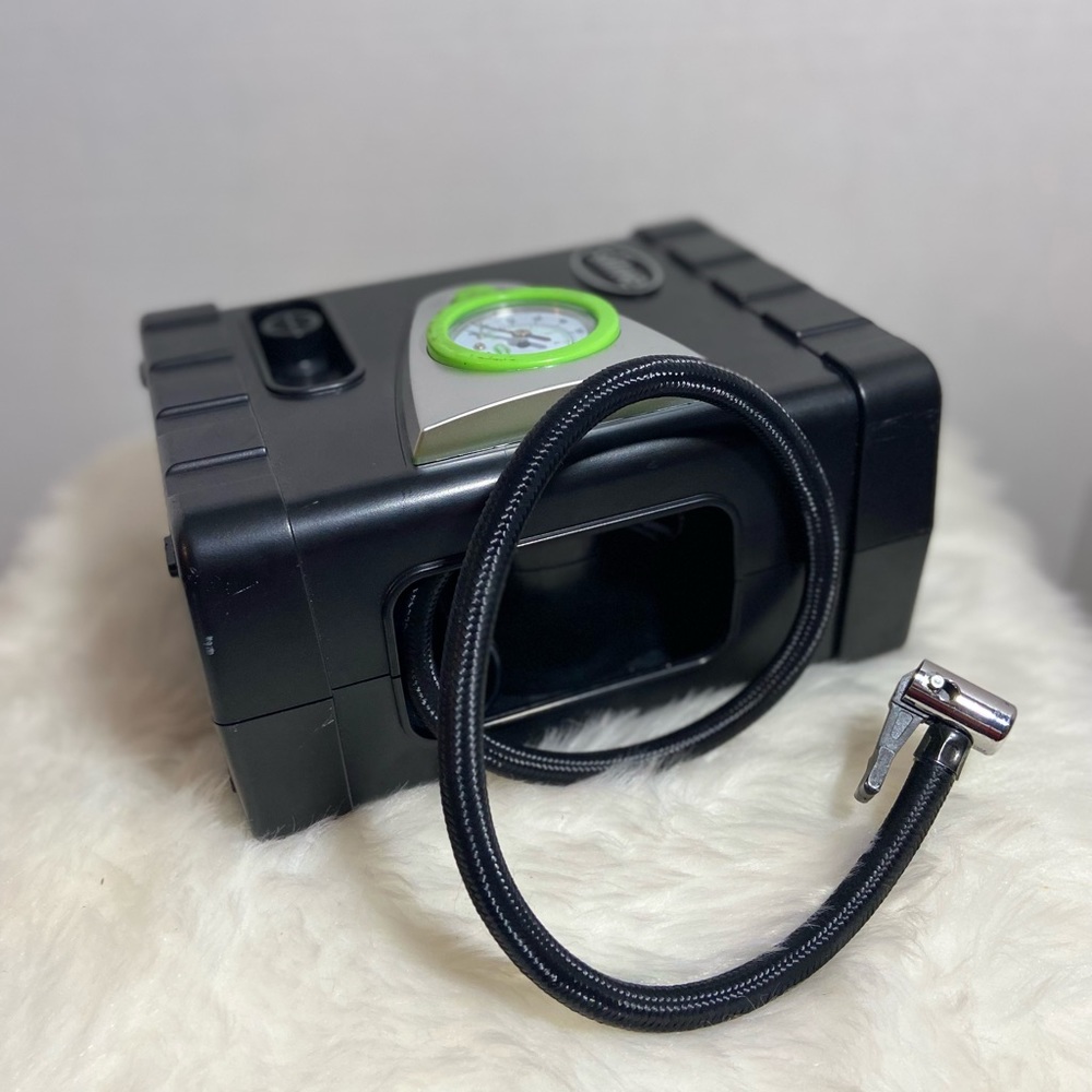 Slime All-Purpose Dual Raft Pump & Tire Inflator , Bl… - Gem